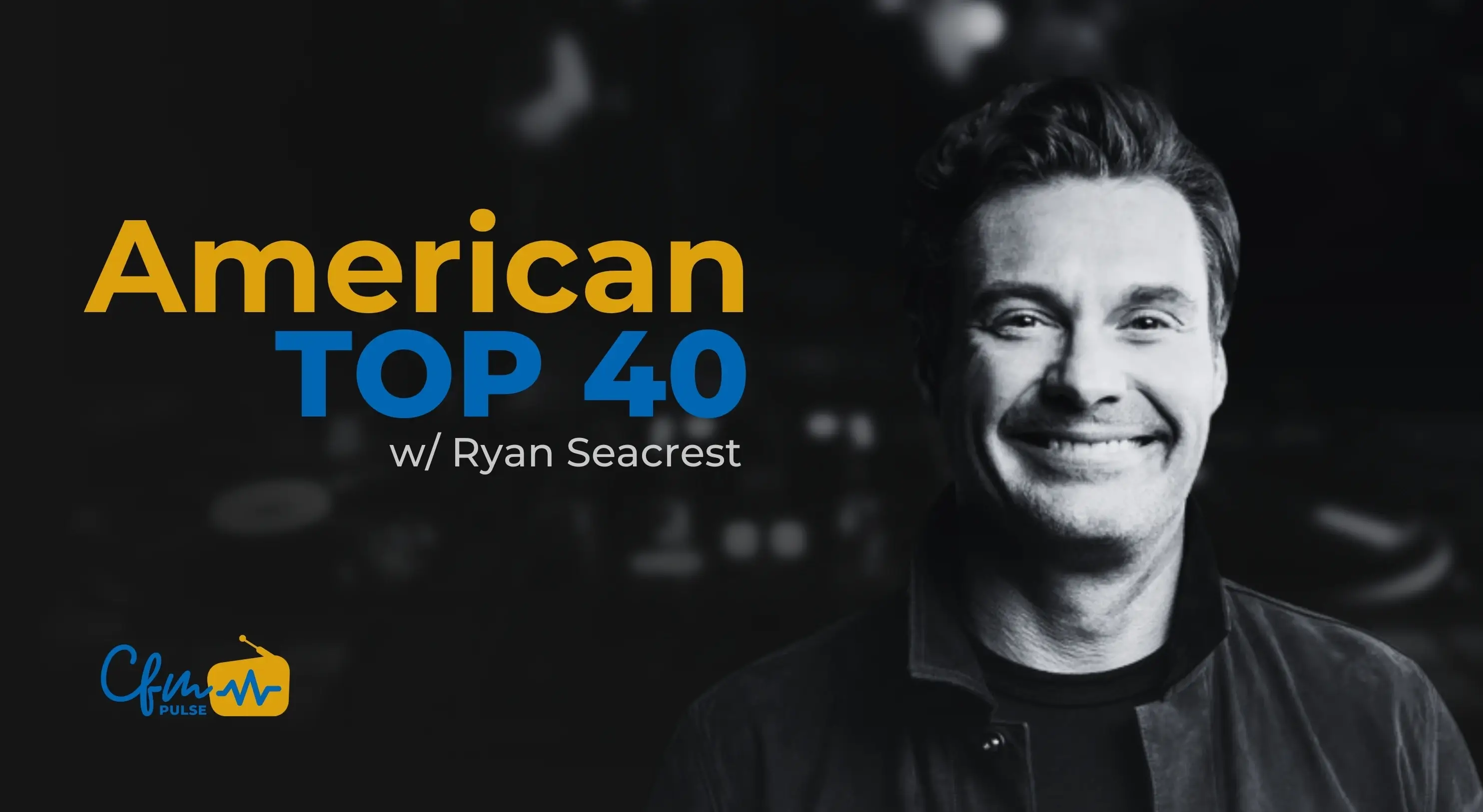 American TOP 40 - Dec 6, 2025 | CFMPulse.com